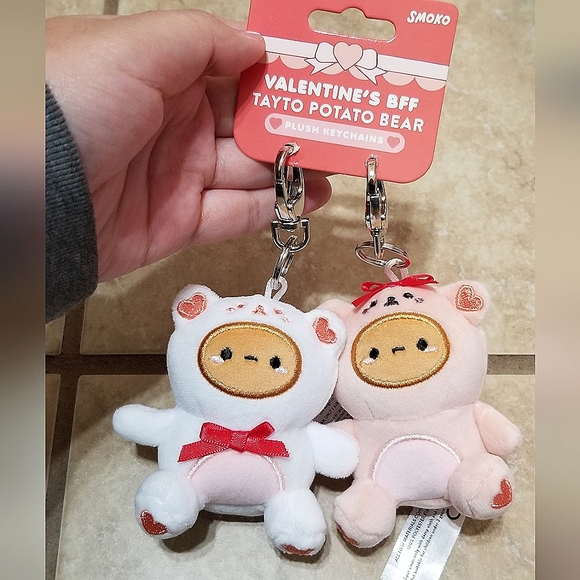 Smoko | Accessories | Smoko Valentine Tayto Potato Bear Bff Plush ...